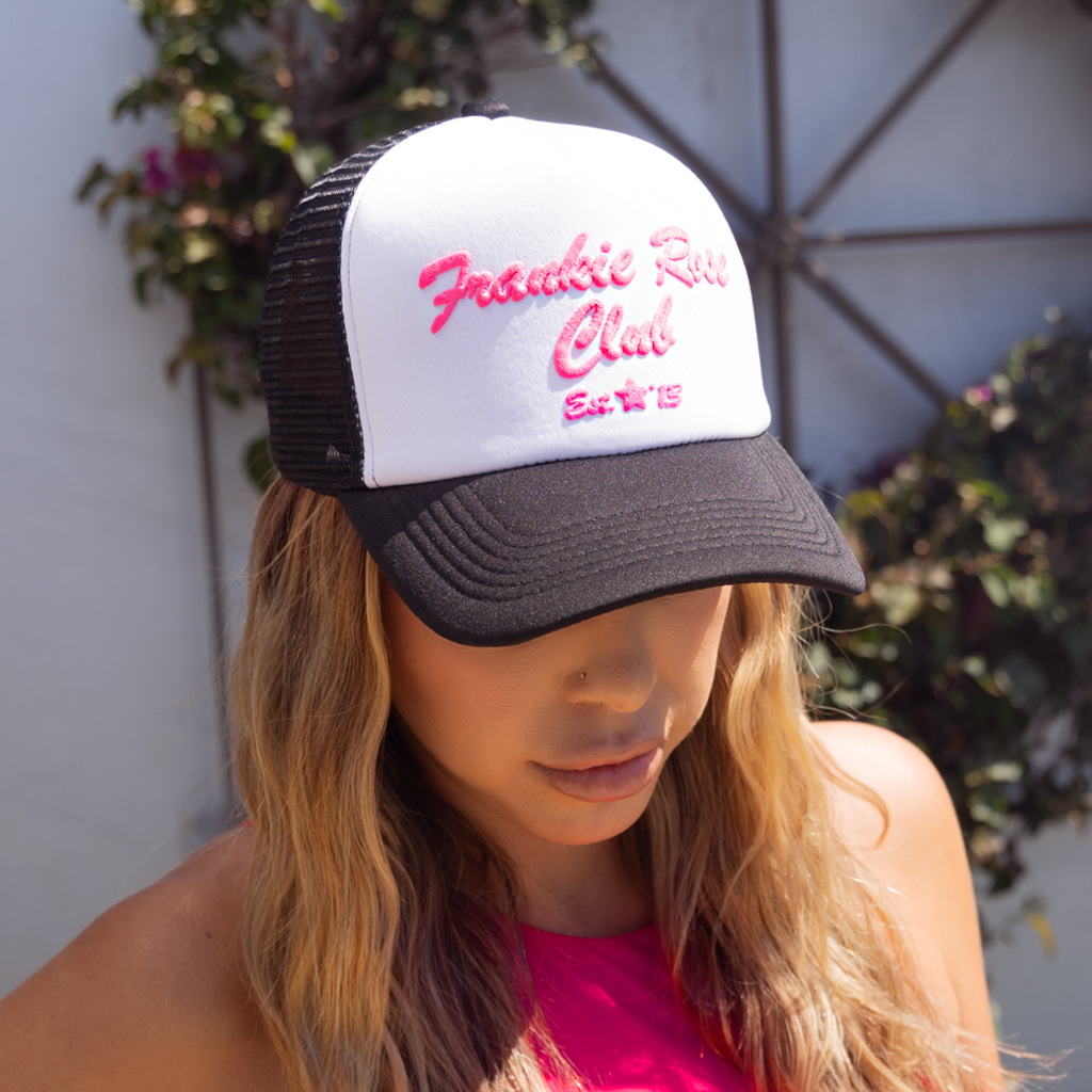 Frankie Bubble Hat – Frankie Rose Cosmetics